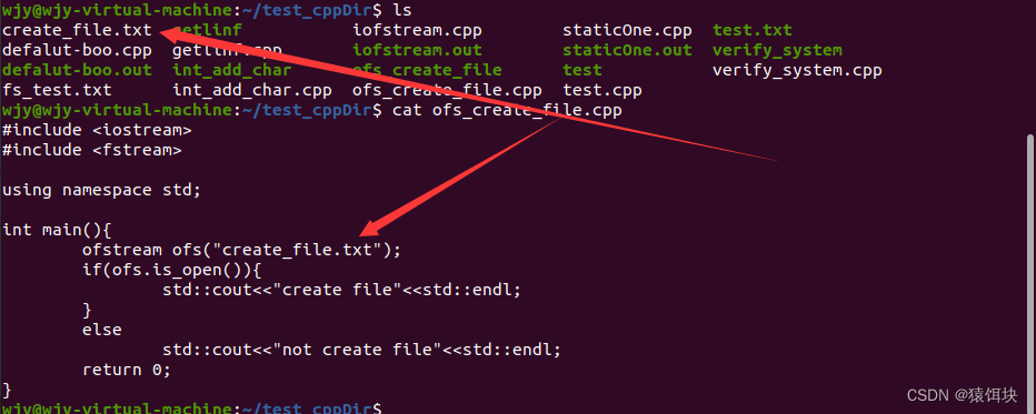文件读写流函数ifstream--ofstream_ofstream的头文件-CSDN博客