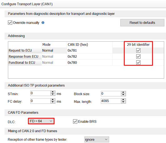 如何使用CANoe和CANalyzer中的Diagnostics/ISO TP_canoe diagnosis tp ...