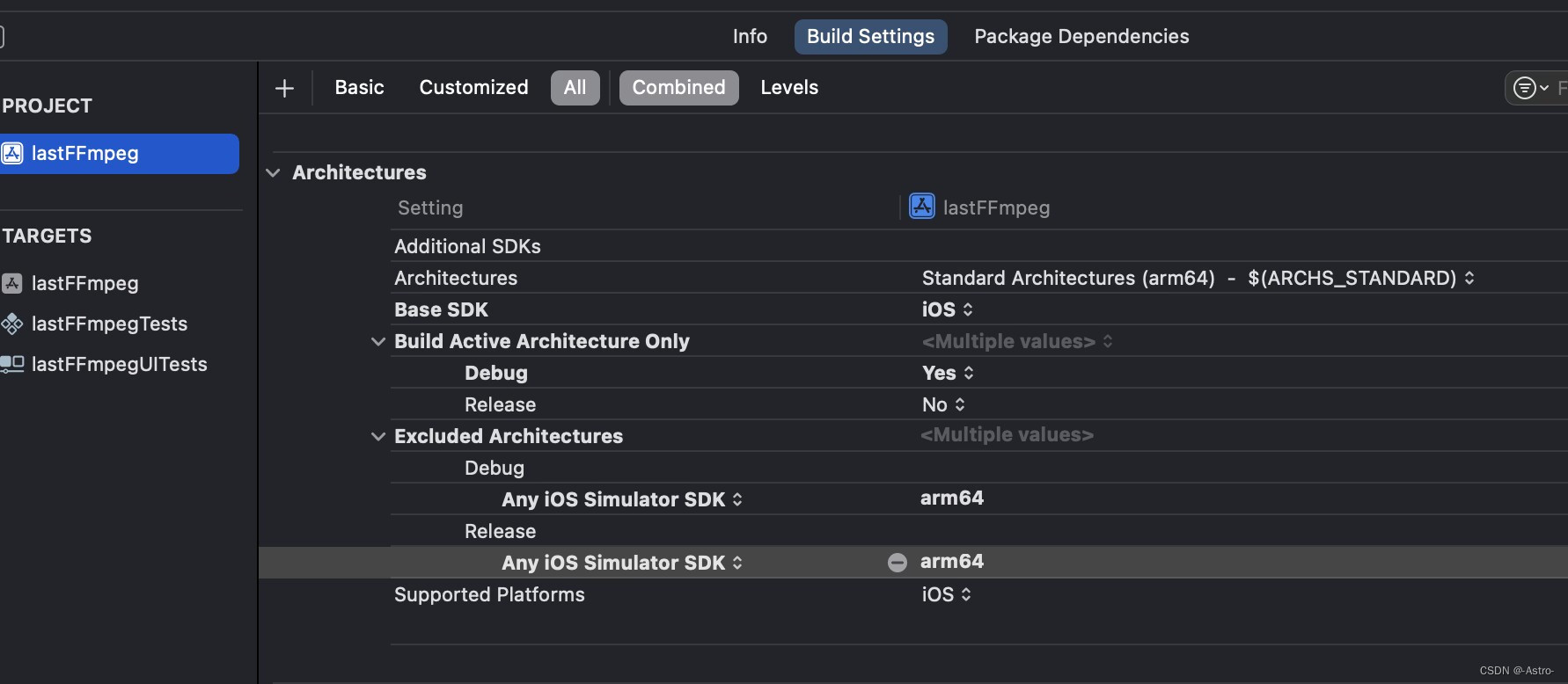 【iOS】iOS编译C++静态库教程_ios 编译c++-CSDN博客