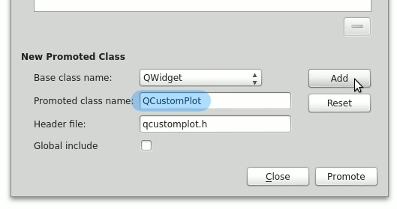 QCustomPlot详解第一章：绘制简单曲线_qcustomplot+在一个画布添加多-CSDN博客