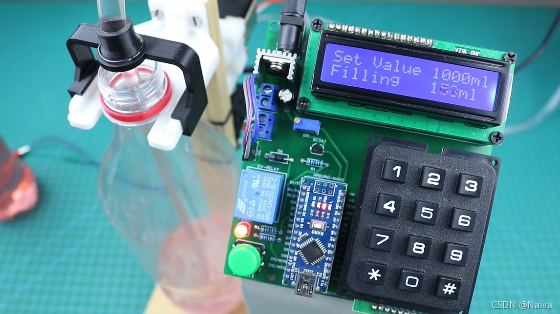 Arduino 项目笔记 基于arduino和水流量传感器的水饮水机 (附arduino 项目源码 和 Pcb Gerber 文件 )arduino Pcb文件 Csdn博客 2996
