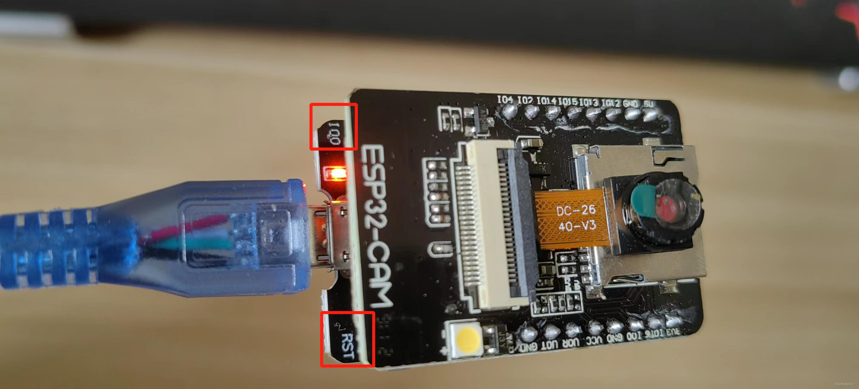 Esp32 Cam 上传代码按键流程esp32 Cam Codeupload Button Processesp32 Cam上传的时候connecting Csdn博客