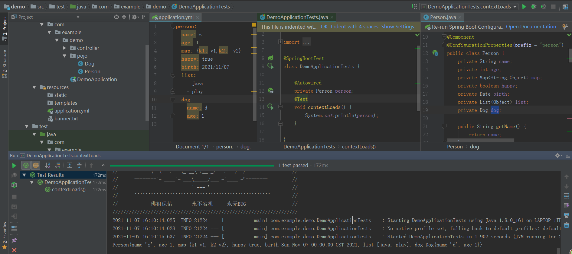 SpringBoot-配置文件_unconditional classes:-CSDN博客