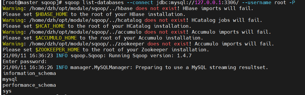 linux安装sqoop_sqoop未找到命令-CSDN博客