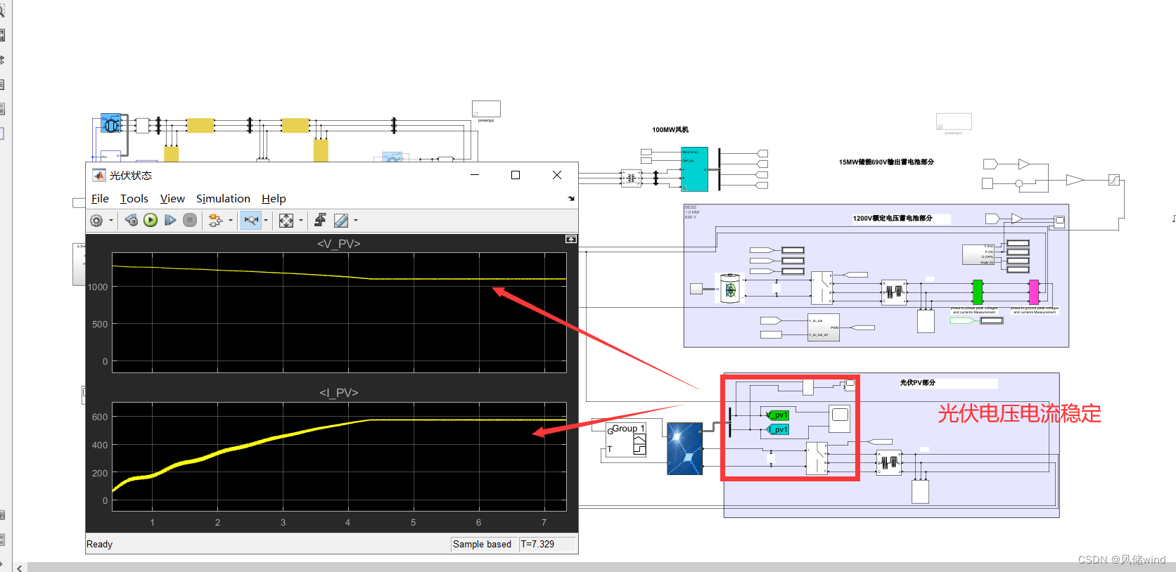 matlab/simulink 风机光伏化学电池储能并网一次调频IEEE9三机九节点系统，离散模型，储能下垂控制，带有出力优化。_3机9节点储能-CSDN博客