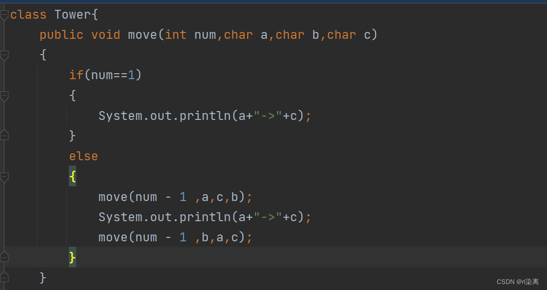 分别使用java和py实现汉诺塔_根据汉诺的算法思想,使用java和python语言 实现并将代码和运行结果截图放到作-CSDN博客