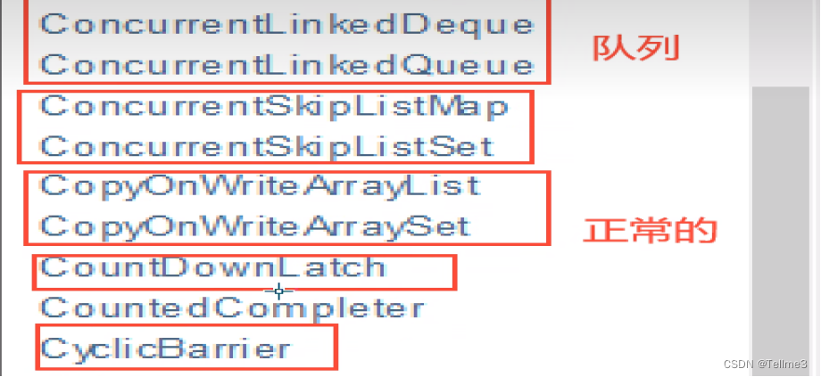 12、集合类不安全（map不安全解决（ConcurrentHashMap））_concurrenthashmap内存泄漏原因-CSDN博客