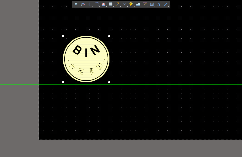 教你如何一步一步制作自己的PCB个人LOGO_pcb r logo-CSDN博客