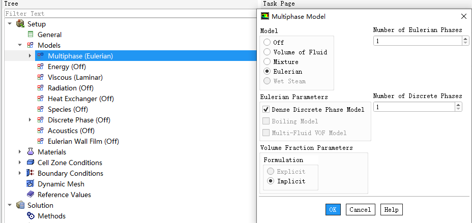 FLUENT DDPM DEM模型操作_fluent dem-CSDN博客