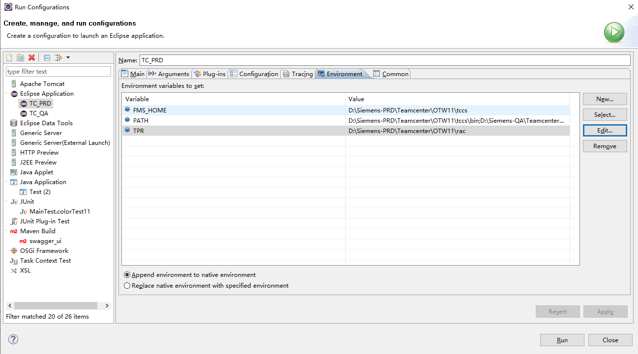 Start Teamcenter based on Eclipse - Programmer Sought
