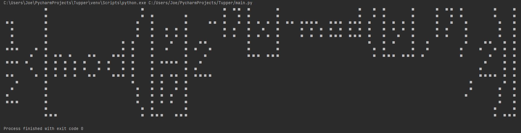 Tupper‘s Self-Referential Formula 塔珀自指公式_tupper(塔珀自指公式) ctf-CSDN博客
