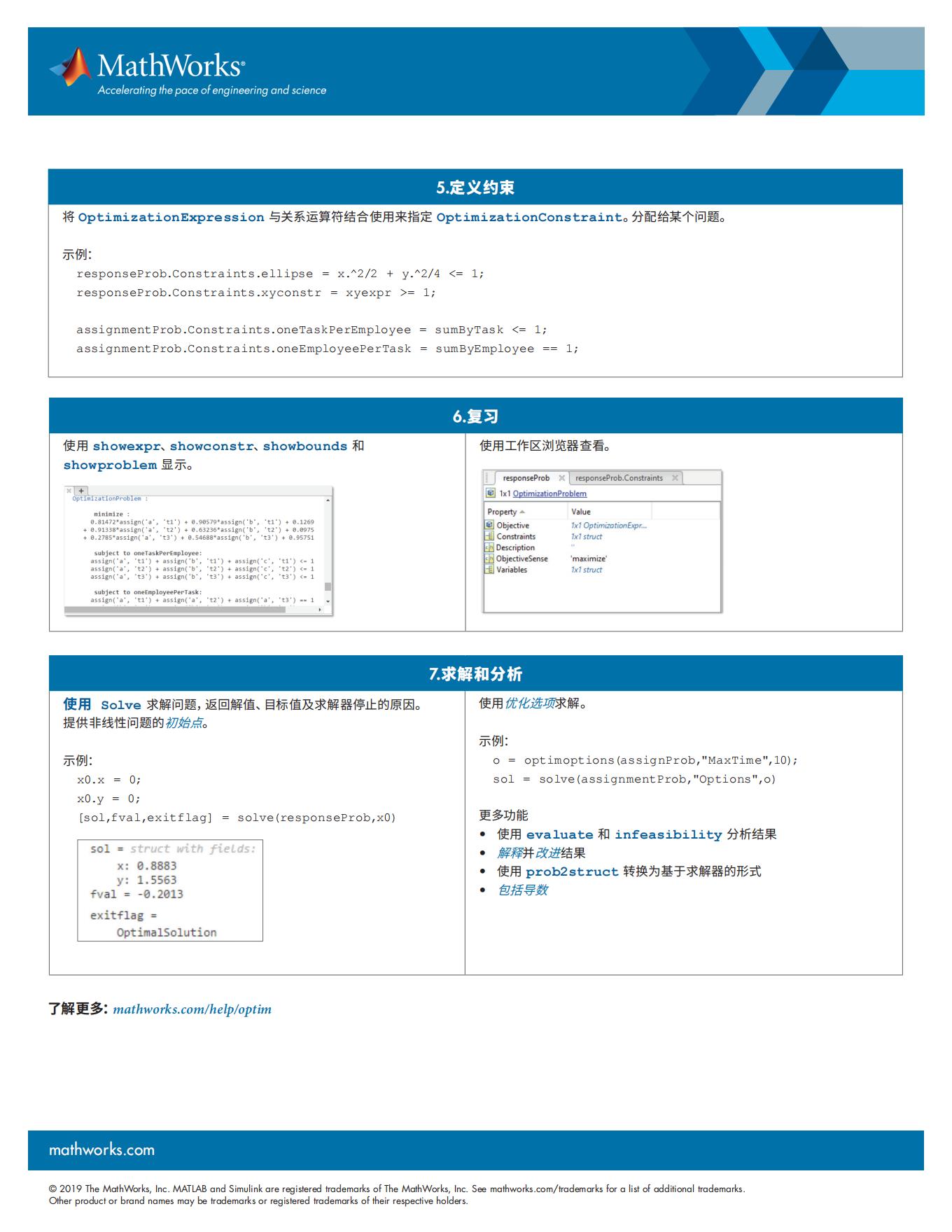 Matlab：9个 Matlab 数据科学速查表matlab查表 Csdn博客