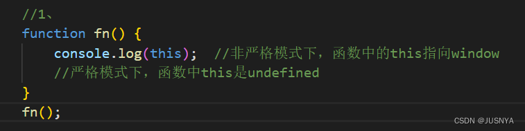 js函数 this 指向_js函数里this指向-CSDN博客