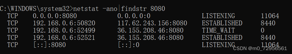使用IDEA运行Tomcat时遇到：Error running ‘Tomcat8.5.20‘:Address localhost:8080 is already in use_运行tomcat ...