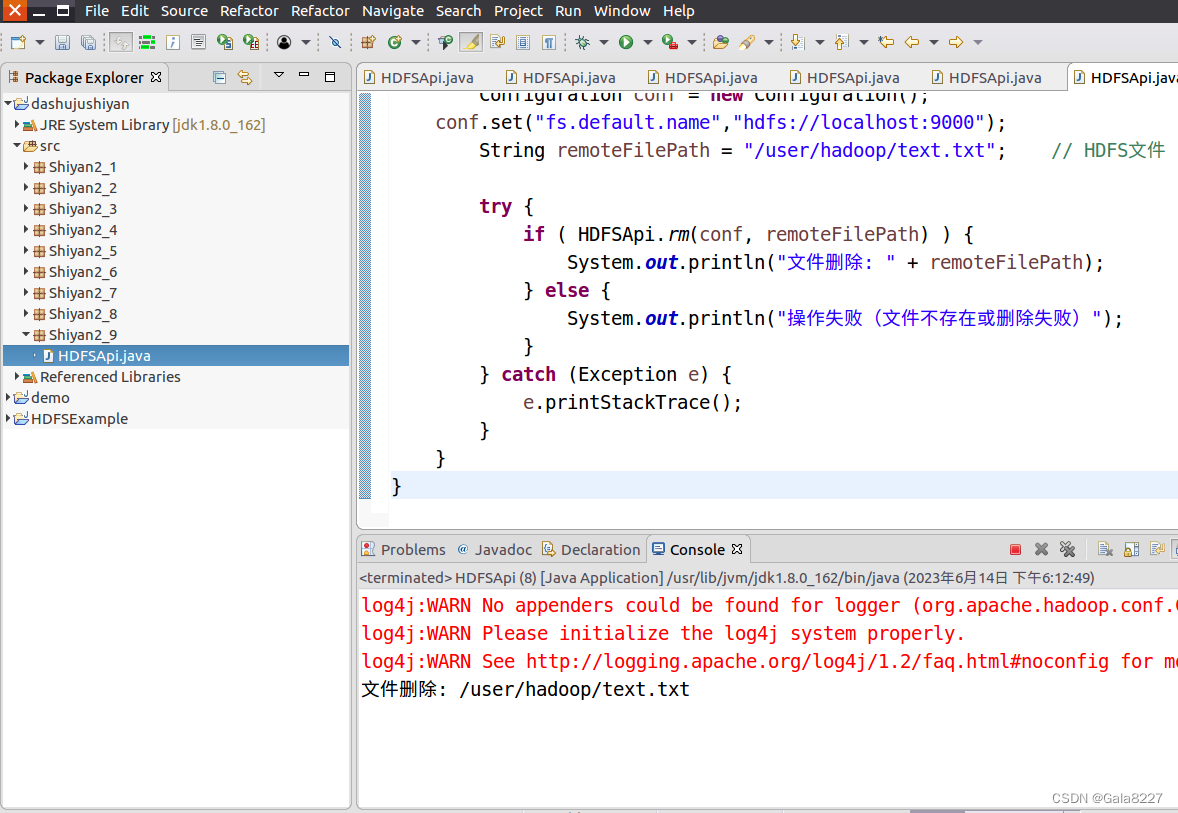 大数据基础编程、实验和教程案例（实验二）_大数据基础编程、实验和案例教程-CSDN博客