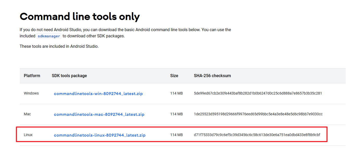 Linux上如何编译android apk——jdk、gradle、android sdk的安装与使用_linux gradlew-CSDN博客