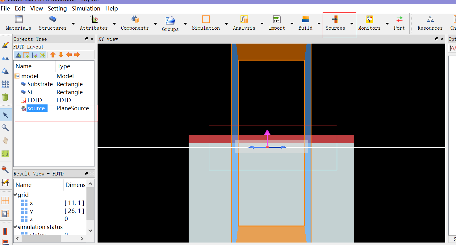 FDTD Solutions实战笔记_fdtd怎么设置核数-CSDN博客