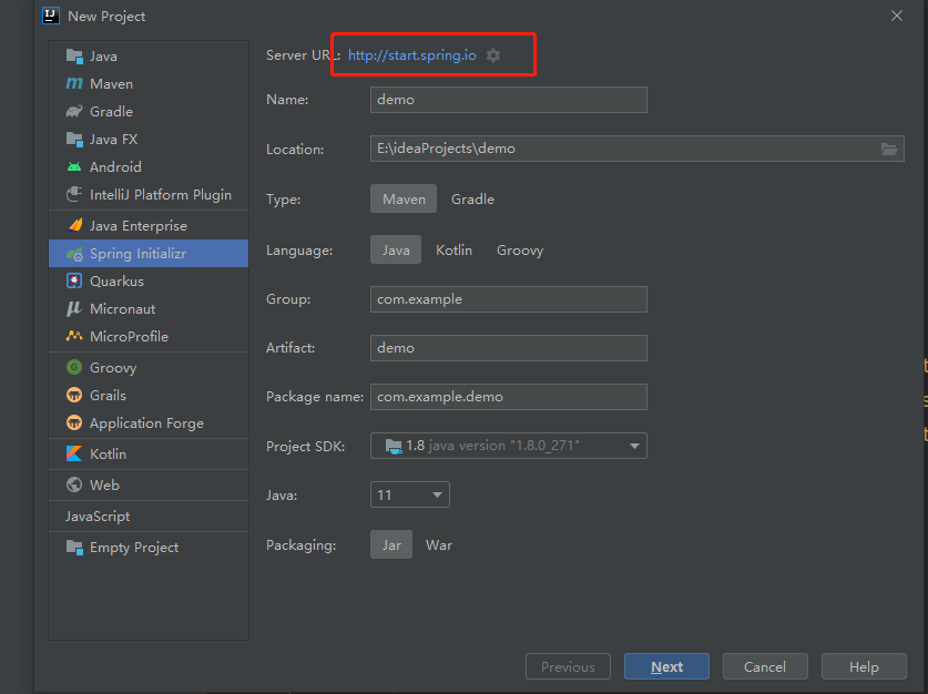 Error: Cannot download ‘https://start.spring.io/starter.zip?报错解决_cannot download zip ...
