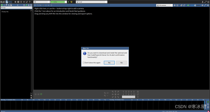 如何使用Wyze Cam在Windows上设置Blue Iris和CodeProject.AI Server-CSDN博客