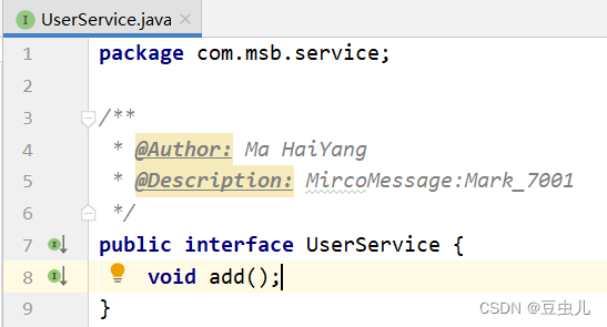 [Spring]第四篇:注解方式管理Bean,并实现DI_@msbservice-CSDN博客