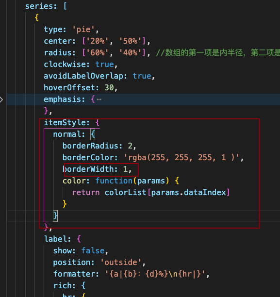 echarts饼图的白边_echart饼图配置白边框-CSDN博客