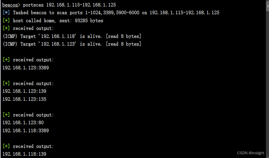 攻击内网域控_portscan攻击-CSDN博客