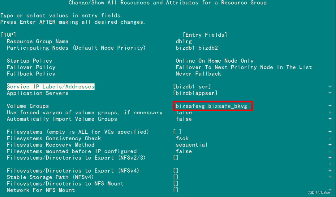 ＜IBM AIX＞ 《HACMP 实用手册和命令 HA切换手册》 - 鸿篇巨制，全网最全_hacmp集群-CSDN博客