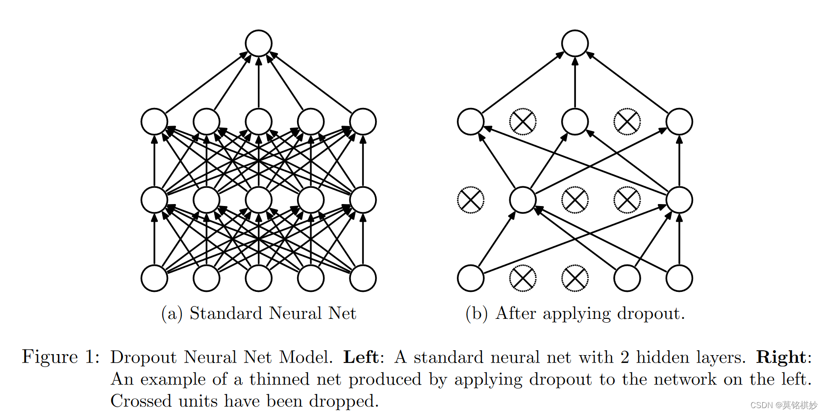 [deep_thought Pytorch教程] 学习笔记15 Dropout原理以及其TF/Torch/Numpy源码实现_nn.dropout-CSDN博客