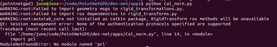 PointNetGPD代码复现_libvtk7-qt-dev : 依赖: libvtk7-dev (= 7.1.1+dfsg1-2)-CSDN博客