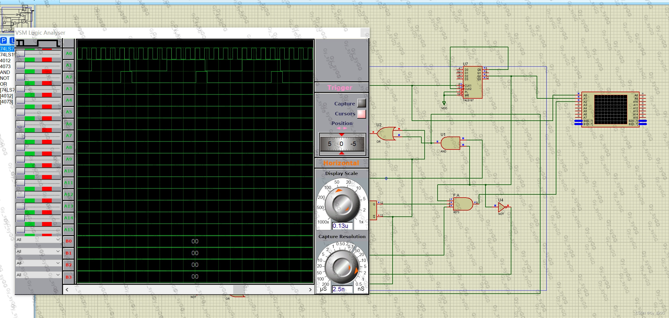 数电实验十六 8421 码检测电路的设计_8421码检测电路的设计-CSDN博客