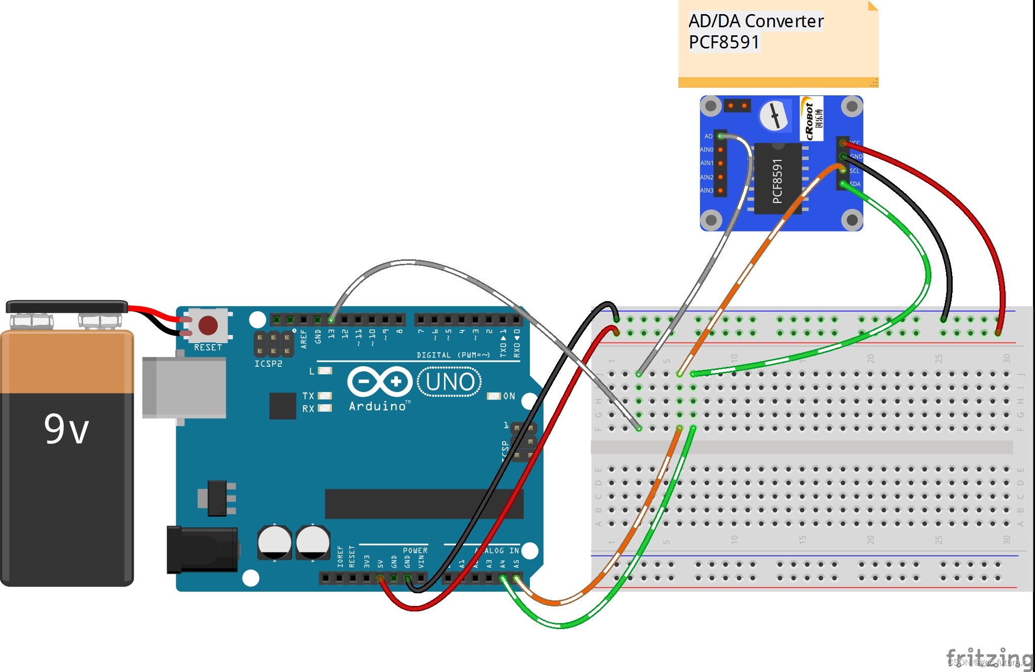 Arduino控制模数转换器代码arduino语音模数转换 Csdn博客