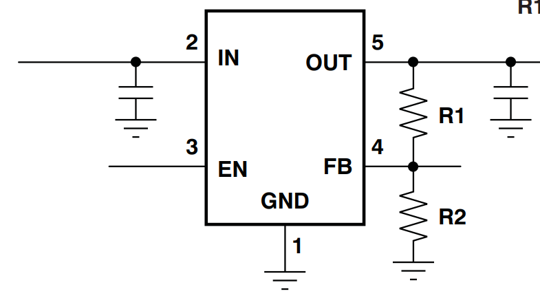 常用的一些LDO芯片及使用_负压ldo-CSDN博客