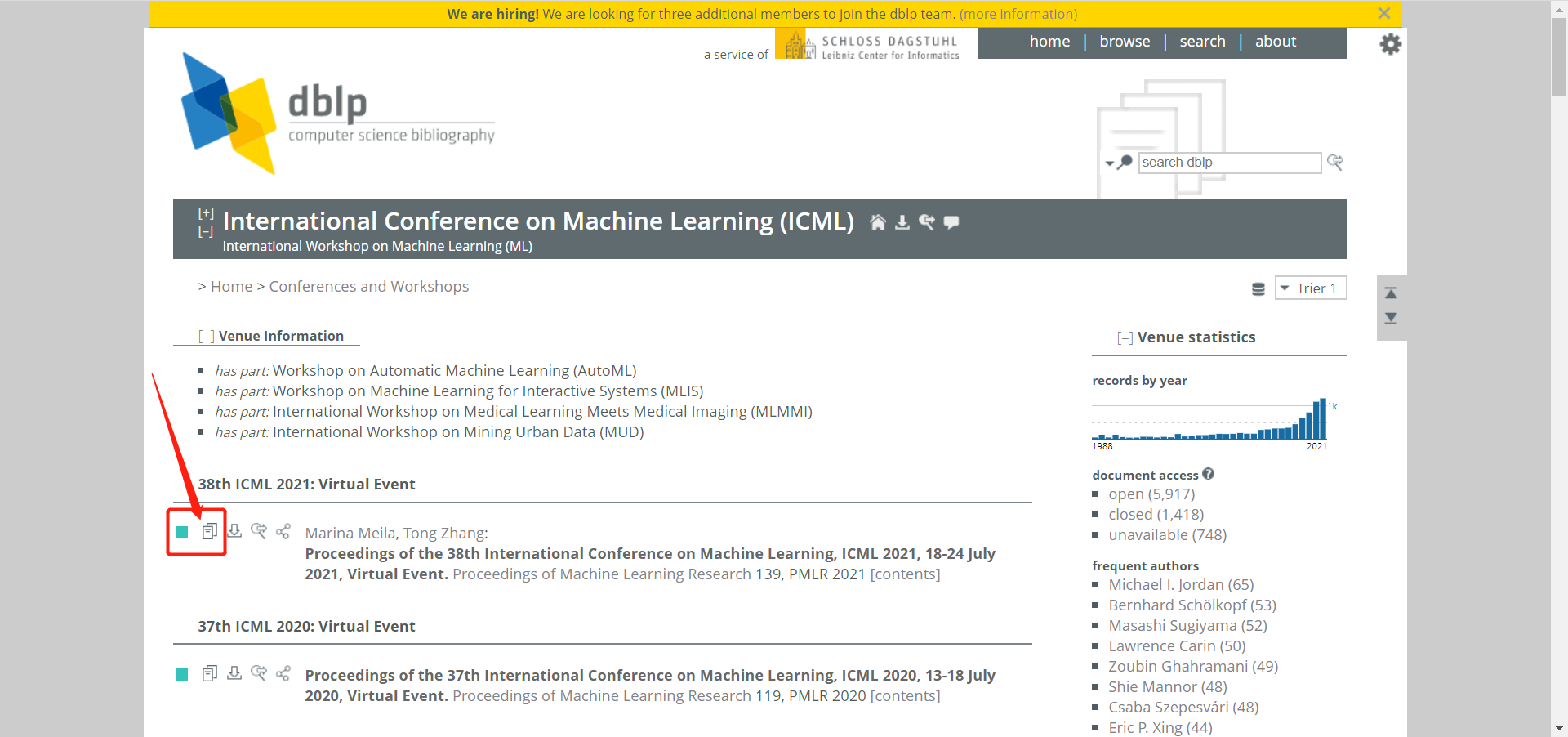 如何下载 International Conference on Machine Learning（ICML）顶会的论文？从哪找ICML顶会论文？如何判断会议和期刊级别？-CSDN博客