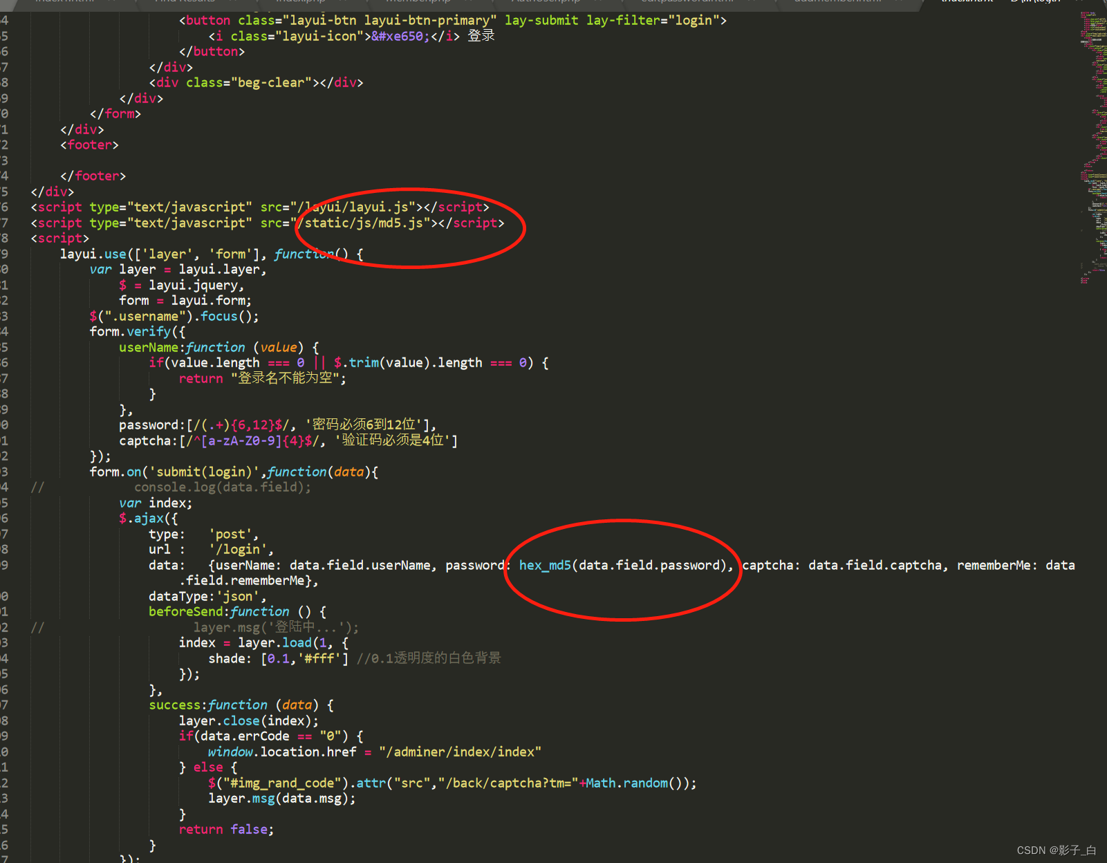 tp5框架管理系统后台的添加管理员后密码登录不上的问题hex_md5_tp5.1框架只有md5加密吗-CSDN博客