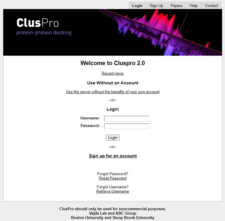 Cluspro蛋白蛋白对接教程-CSDN博客