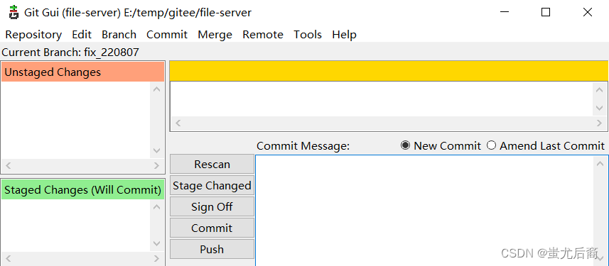 Git 客户端管理工具：Git Gui、TortoiseGit、GitHub Desktop_git客户端-CSDN博客