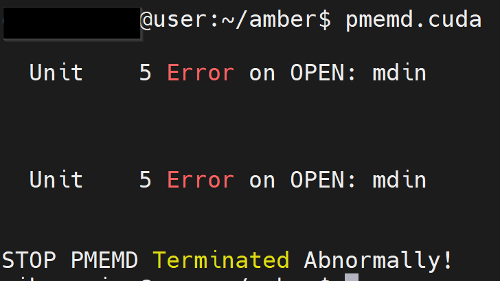 amber的安装和使用_amber安装-CSDN博客