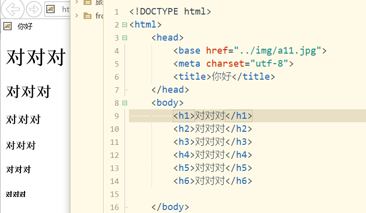 HTML初学者保姆级知识总结_保姆级html知识分享-CSDN博客