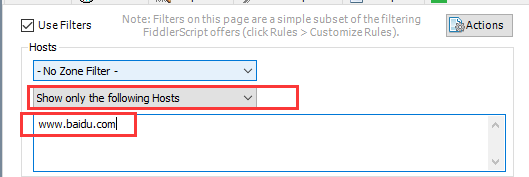 Fiddler：过滤器的使用_fiddler过滤器的使用-CSDN博客