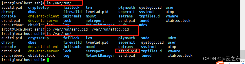 Centos7.x部署SFTP服务+和ssh不同端口访问_centos7安装ssh和ftp-CSDN博客