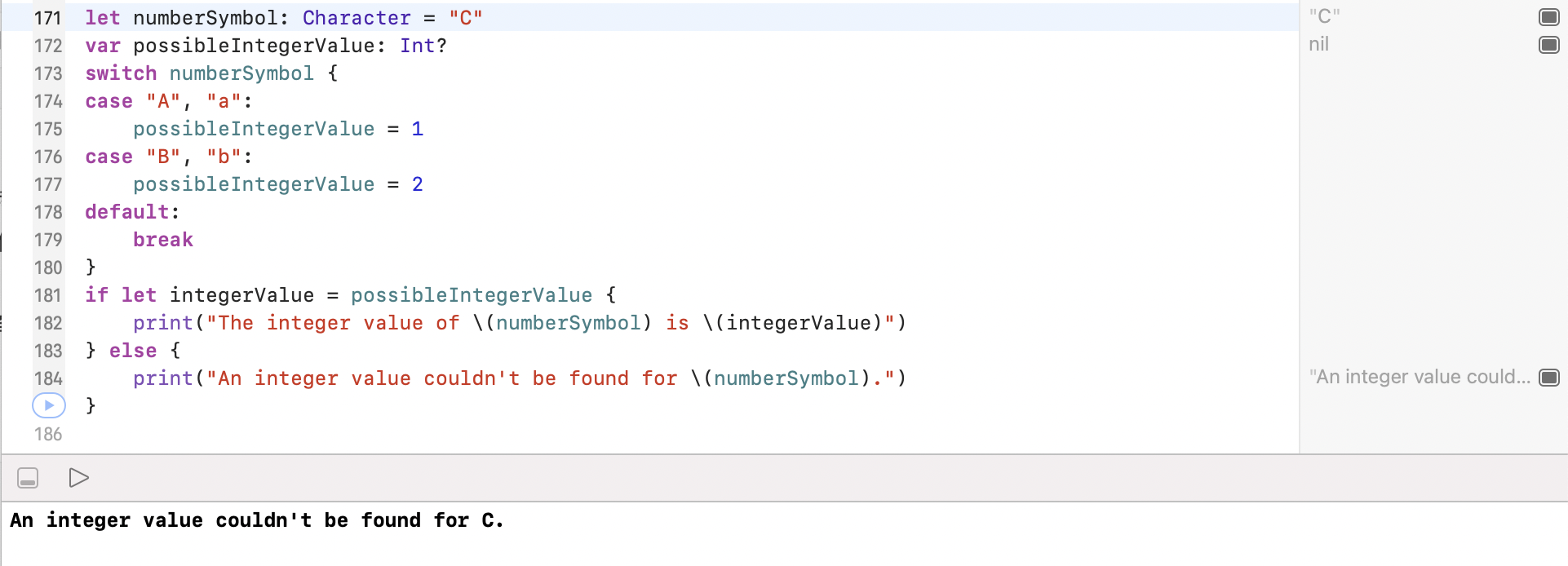Control Flow （控制流）-CSDN博客