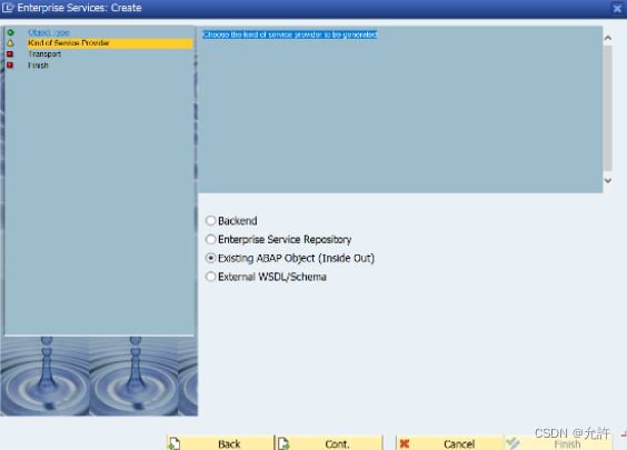 SAP Web Service-提供者_sap webservice provide-CSDN博客