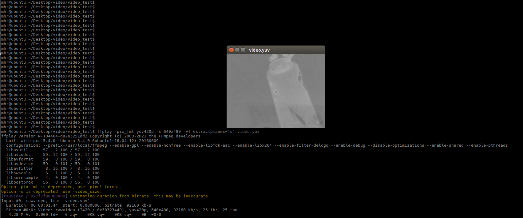 ffmpeg 采集 yuyv422数据 转成 yuy420数据 并播放_ffmpeg播放yuv文件-CSDN博客
