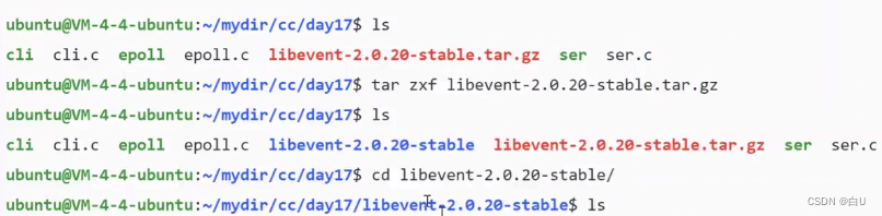 【libevent安装】_apt安装libevent-CSDN博客