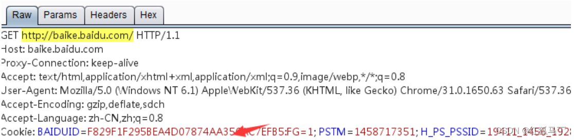 burp的简单使用_burp使用教程-CSDN博客