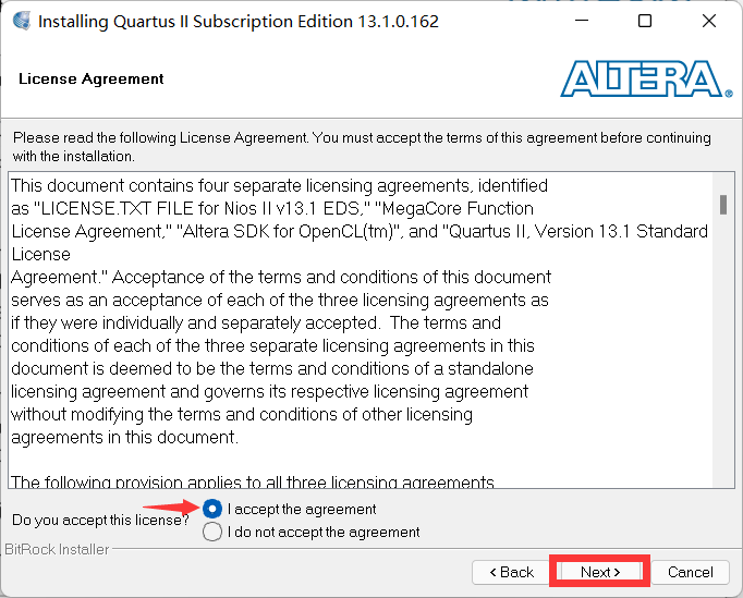 Quartus II 13.1与Modelsim SE的安装_quartus13.1安装modelsim-CSDN博客