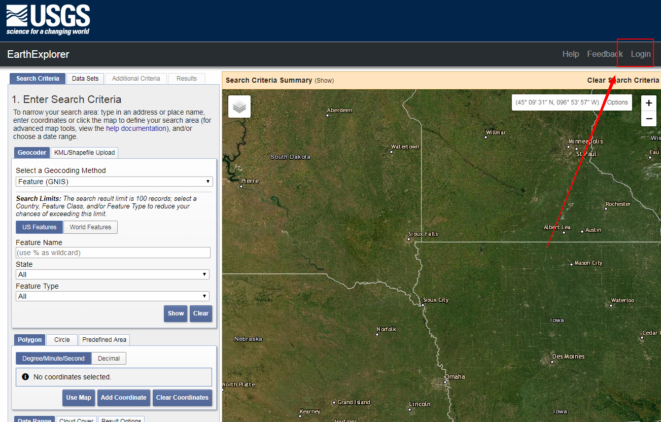 Sentinel2 哨兵2数据下载方法（USGS）-史上最全讲解_哨兵影像下载-CSDN博客
