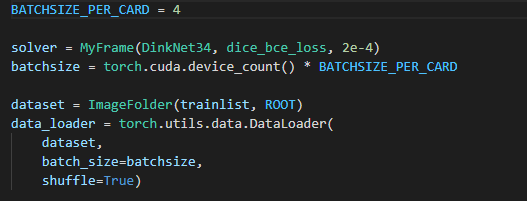 windows10使用cuda11搭建pytorch深度学习框架——运行Dlinknet提取道路(二)——代码运行问题解决_道路提取框架-CSDN博客
