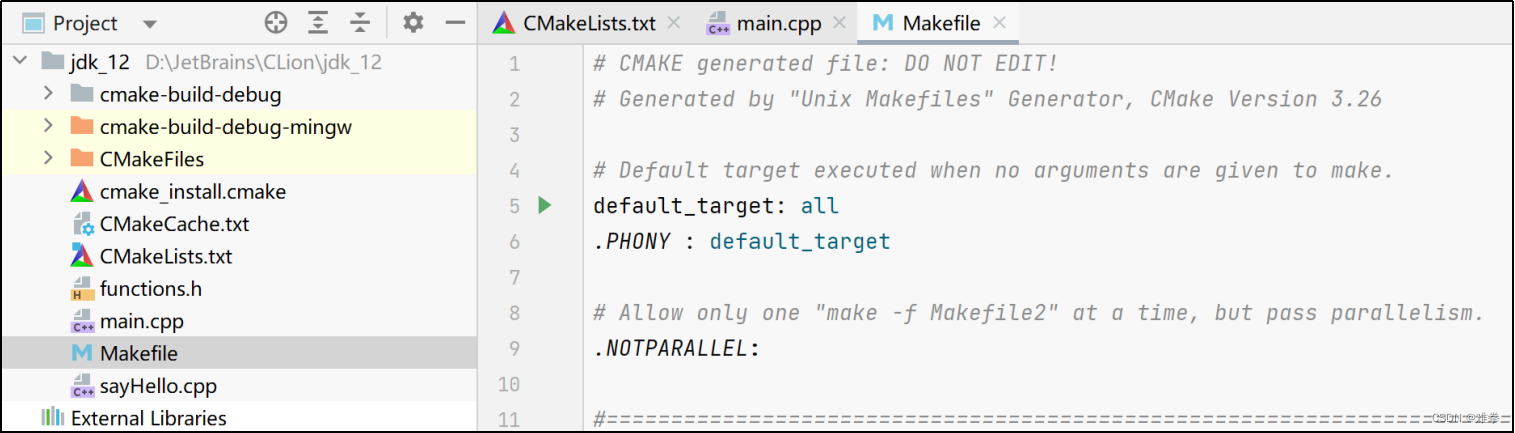 MinGW Make CMake安装使用 —Windows 11系统-CSDN博客
