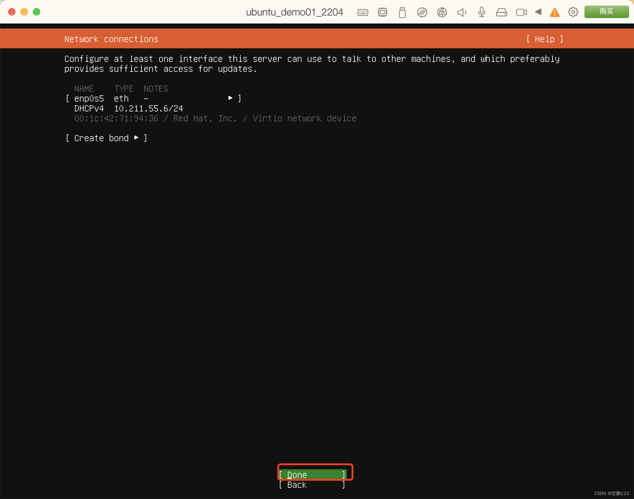 Mac M系列芯片 Parallels Desktop安装Ubuntu_mac m1芯片基于parallesls desktop安装ubuntu-CSDN博客